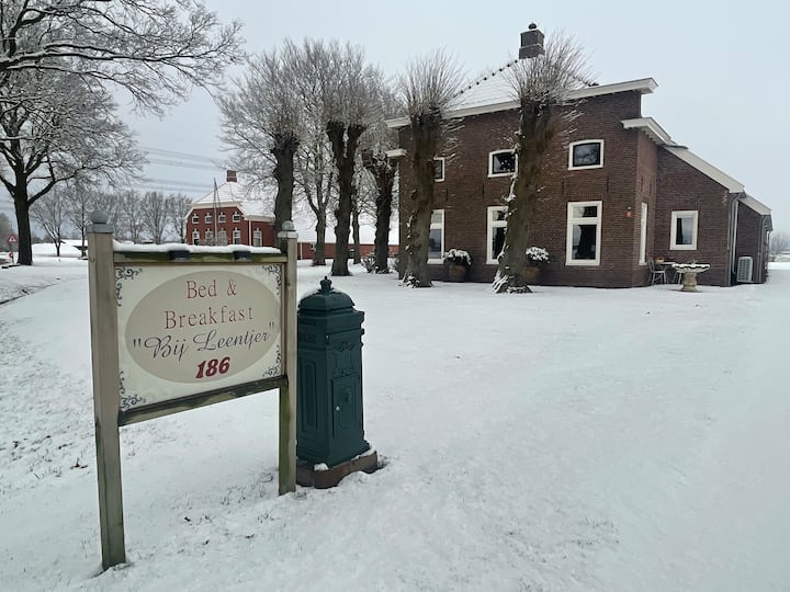 Heerlijk Rustig En Ruim Op Het Platteland! - Groningen Province
