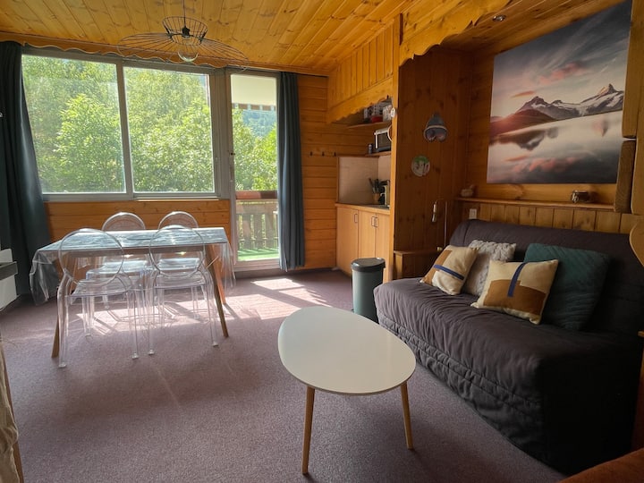 Studio Pied Des Pistes Serre Chevalier-l’aravet - Serre Chevalier