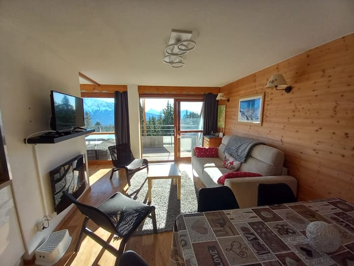 Appart 6p Pied Des Pistes Wifi Terrasse Piscine - Chamrousse