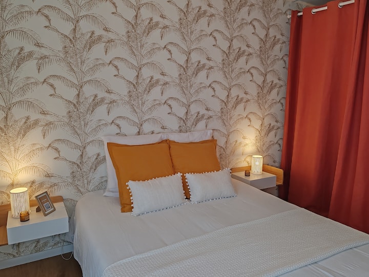 Le Petit Cocon Portsallais, Plage à 200m. - Ploudalmézeau