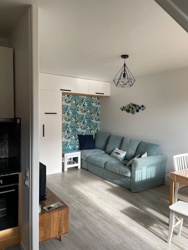 Appartement  En Résidence De Standing Avec Parking - Plage de Blonville-sur-Mer