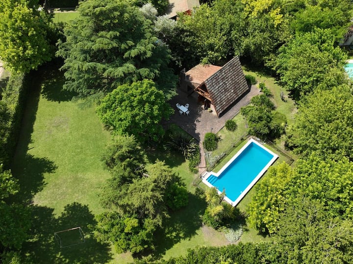 Casa Quinta City Bell, Entorno 🌲🌴Piscina💦parrilla - La Plata