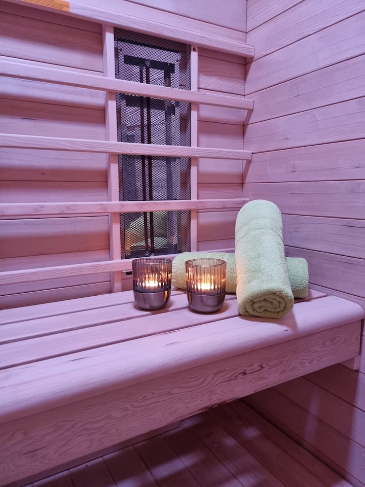 Haus Theo-wg 1 Mit Infrarotsauna - Winterberg