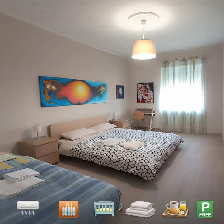 Casa Greenart Torino: Belle+centre 15'+parking - Torino