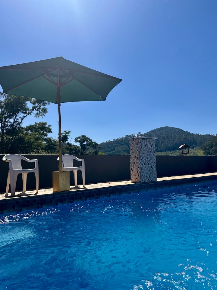 Chácara Pedacinho Do Céu - Piscina Aquecida - Extrema