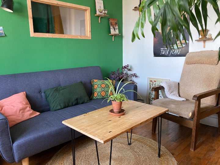 Appartement à 500m De Paris - Vue Dégagée !! - Aubervilliers