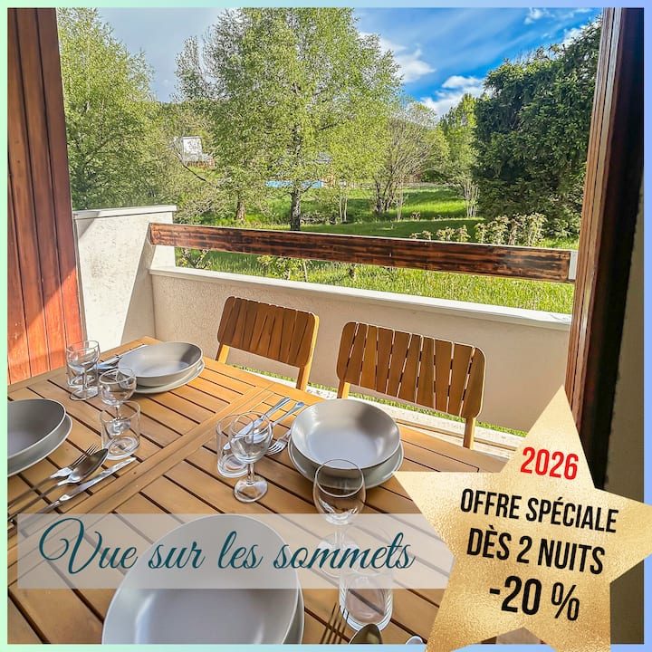 Pistes ~ Parking ~ Balcon ~ Idéal Familles & Amis - Villard-de-Lans