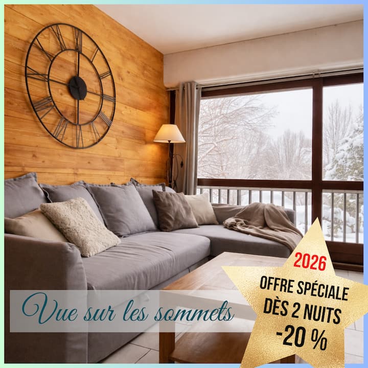 Pistes ~ Parking ~ Balcon ~ Idéal Familles & Amis - Corrençon-en-Vercors