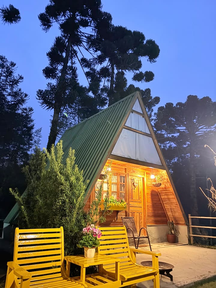 Cabana Romanza - Casa Triacca
5 Min Do Capivari - Campos do Jordão