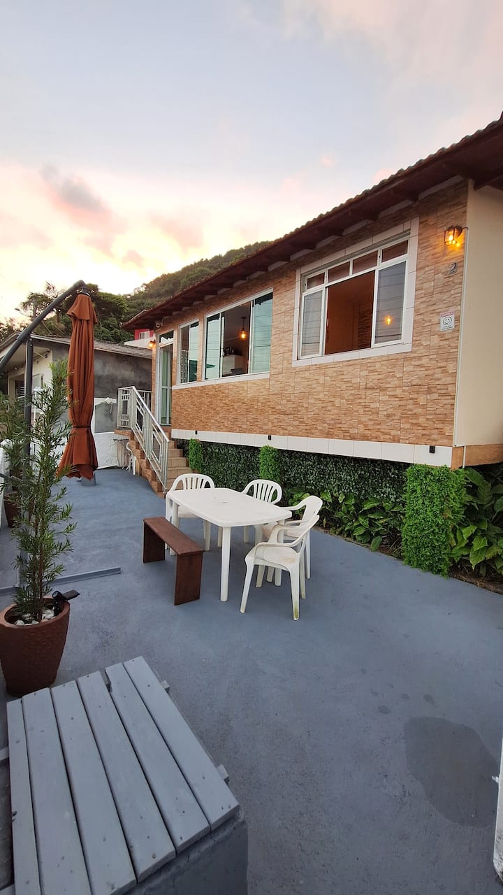 Casa Beira Rio 2 -Mesmo Valor Para 1 Ou 5 Hóspedes - Florianópolis