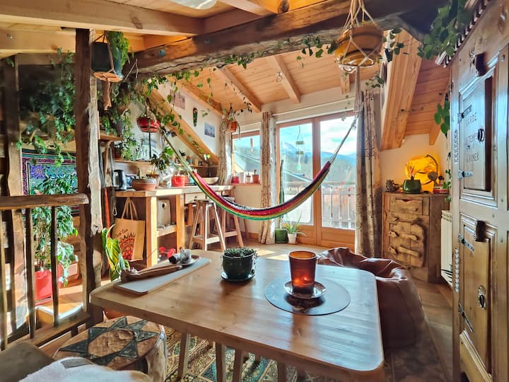 Petit Chalet Atypique Dans Un Hameau Alpin - Val Thorens