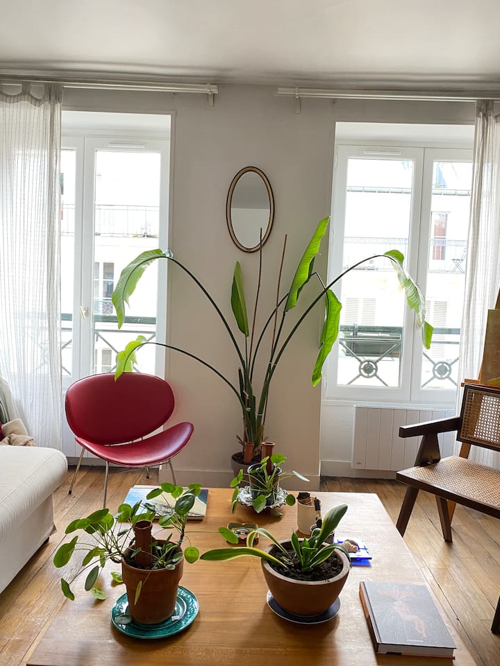 Appart Chaleureux Au Coeur De Paris - Paris 6e Arrondissement