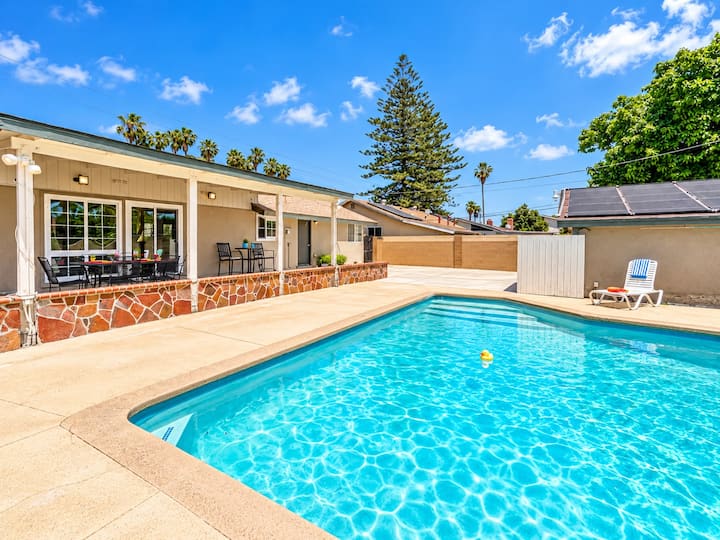 Pool, Bbq & Hot Tub - 5 Mins To Disney - Anaheim, CA