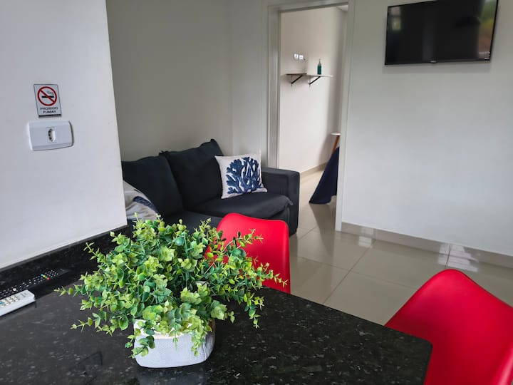 300 M Mar/ Caiobá/ Wi-fi/ Churrasqueira - Matinhos