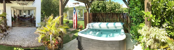 🏝The White Tropical House - Beachfront🏖 - Puerto Rico