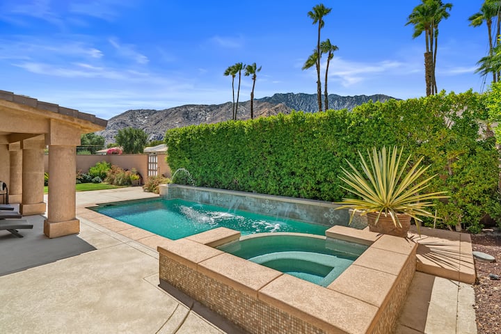 Villa Grand Prix - Stunning Mountain Views - Palm Springs, CA