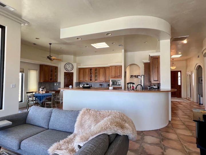 Casa Luna | Pool | Breathtaking Views - Las Cruces, NM