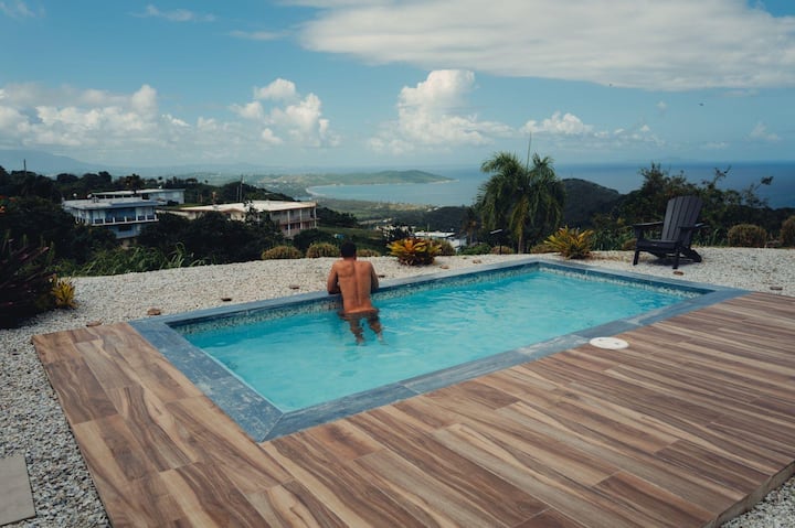 Couple Retreat | Spectacular View In The Mountains - Porto Rico