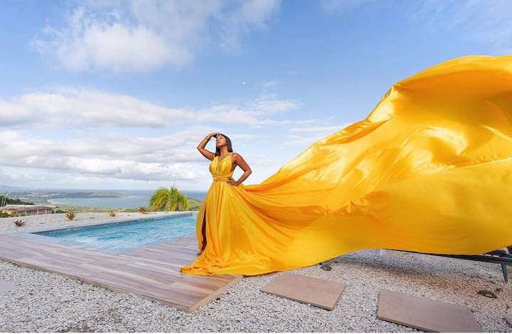 Couple Retreat With Private Pool & Ocean Views - Puerto Rico