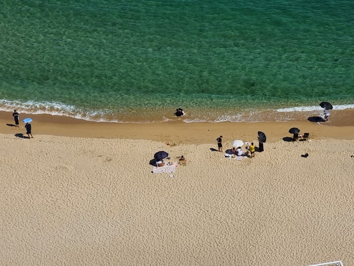 ※15층오션뷰※ 연박할인20%《늦은체크아웃》《넷플릭스》 바다가보이는침대 - Sokcho-si