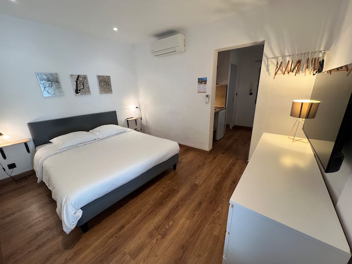 Studio Confort Rotonde*calme*clim*wifi*smart Tv - Aix-en-Provence