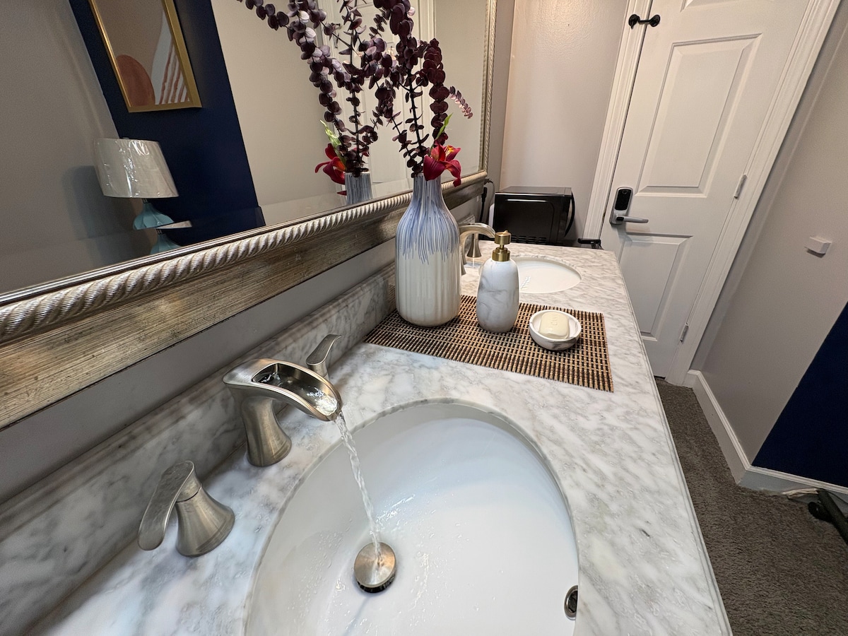 Hübsche und gemütliche Privatsuite in Atlanta - Gästesuiten zur Miete ...