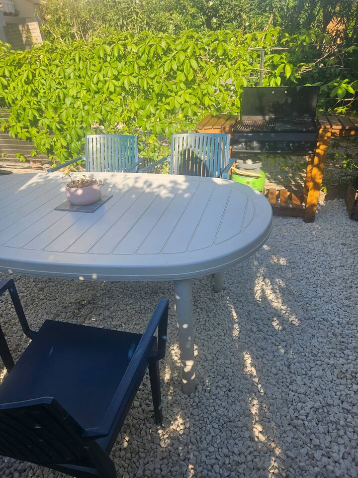 Chez Manon - Studio Avec Jardinet Et Accès Plage - Martigues