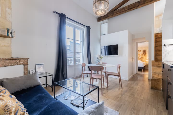 Appartement Avec Cachet En Duplex De 2 Chambres - Le Bouscat