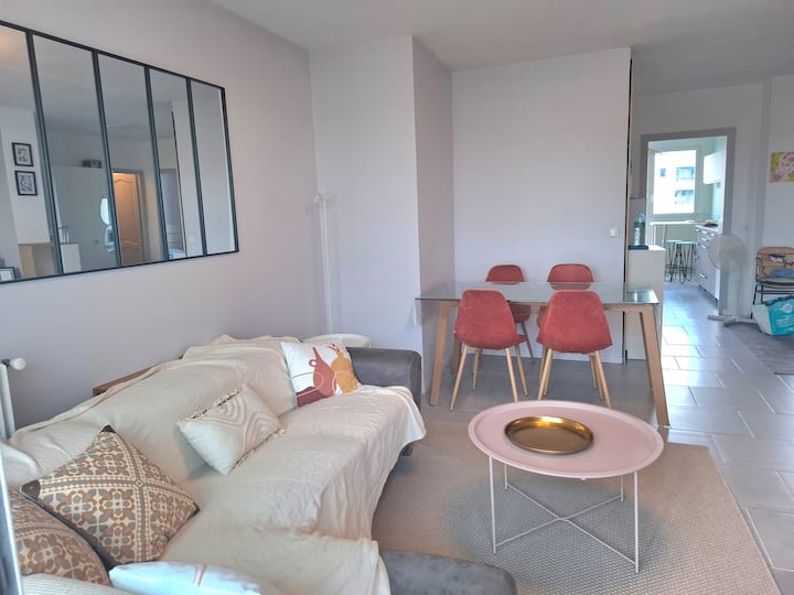 Annecy Appartement "Location Mensuelle Possible" - Argonay