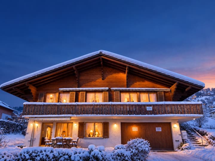 Concierge, Lake Thun/alps Scenic Views By Swisshut - Thun
