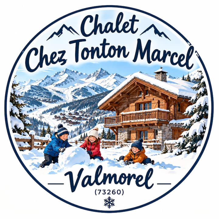 Valmorel - Chez Tonton Marcel Chalet - Les Avanchers-Valmorel