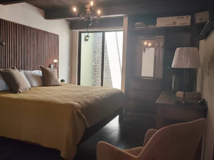 Belle Chambre/suite, Avec Mini Jardin Intérieur - San Cristóbal de las Casas