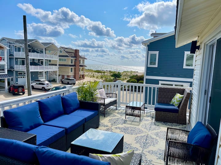 Almost Beachfront, Ocean Views, Steps To Beach - Avalon, NJ
