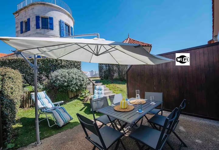 Casa Pipol~lieu Atypique~piscine+parking Privé - Plage d'Olonne-sur-Mer