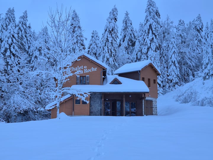 Chalet Accueillant Et Isolé En Pleine Nature - Ambert