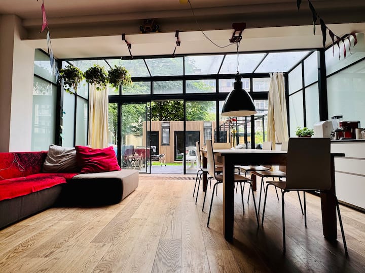 Garden Apartment In Town - Amsterdam