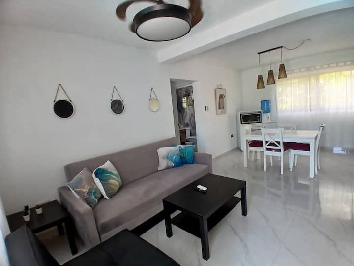 Swim Up 1 Bedroom Apartment Costambar - Puerto Plata