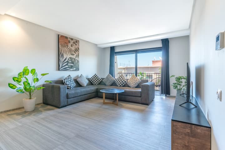 Stylish 2br · Prime Central Location · C&c - Marrakech