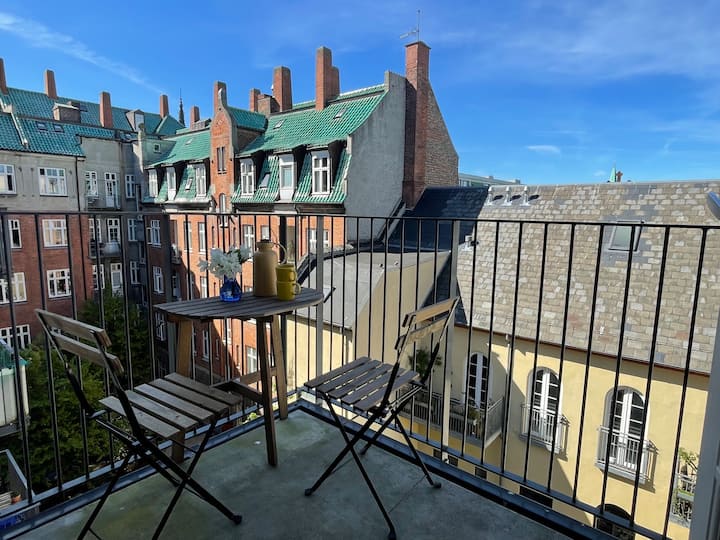 Lys Lejlighed I Hjertet Af ØSterbro - 哥本哈根