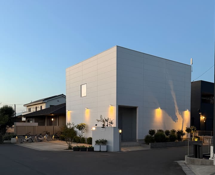 新房可住7人/近成田机场/像当地人一样生活/自助入住/the Rabbit - 야치요시