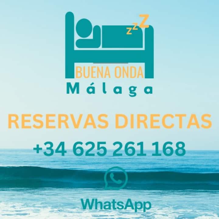 Apartamentos Tlf 625 Para Grupos 261 En Centro 168 - Málaga