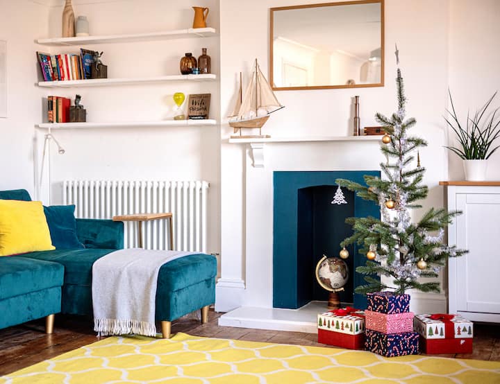 Bright Family Stay, Seaview, Beaches, Dogs Welcome - 보로드스테어스