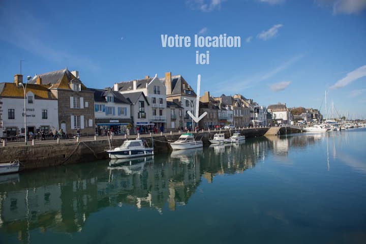 Joli T3 Centre Port Le Croisic - Calme & Confort - Le Croisic