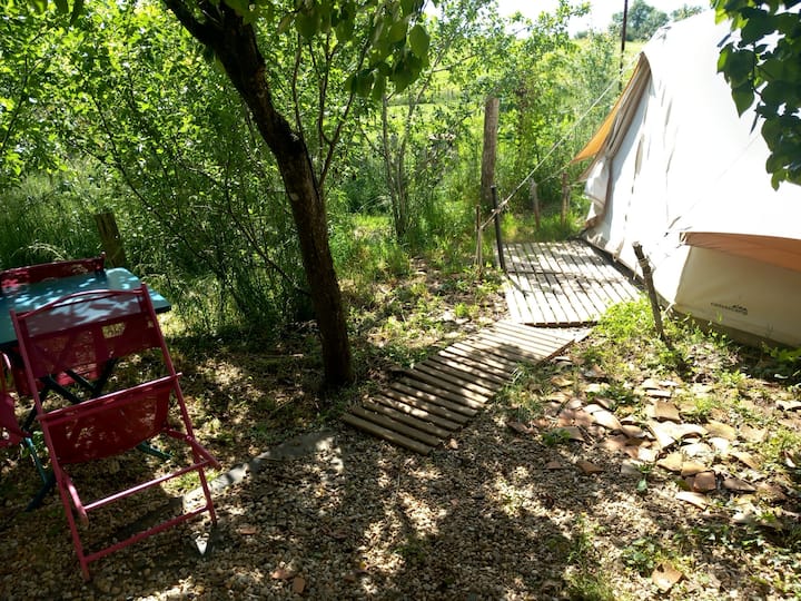 Tente Insolite Tout Confort à La Campagne - Tarn