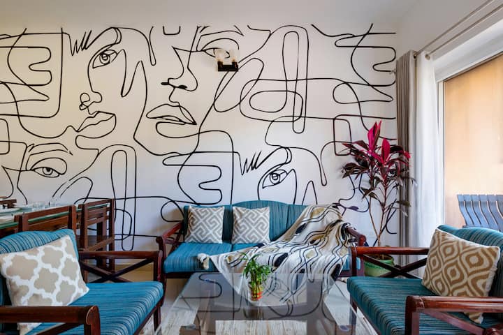 Luxury 2 Bhk With Pool Near Baga And Anjuna Beach - Goa