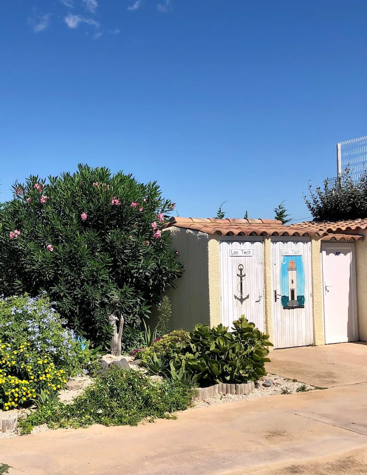 Maison Dans Résidence Avec Piscine - Agde