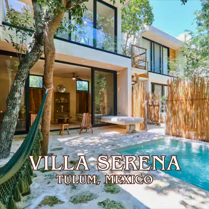 Villa Serena 3br/3ba • Private Pool • Terrace - Tulum