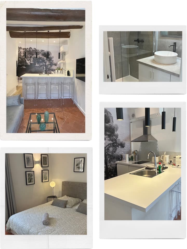 T2 Centre Historique Proche Cours Mirabeau/ Clim. - Aix-en-Provence