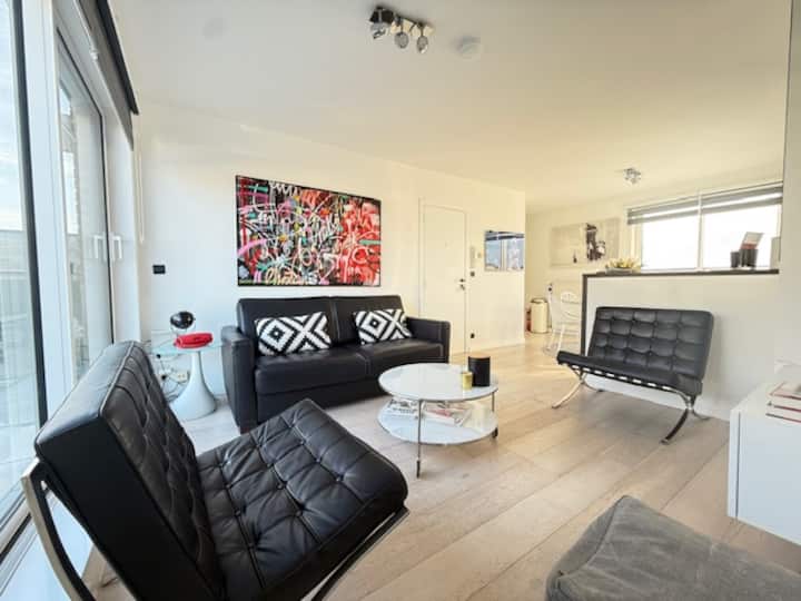 Superbe Penthouse Terrasses 100m2 Soleil ++ - Koksijde