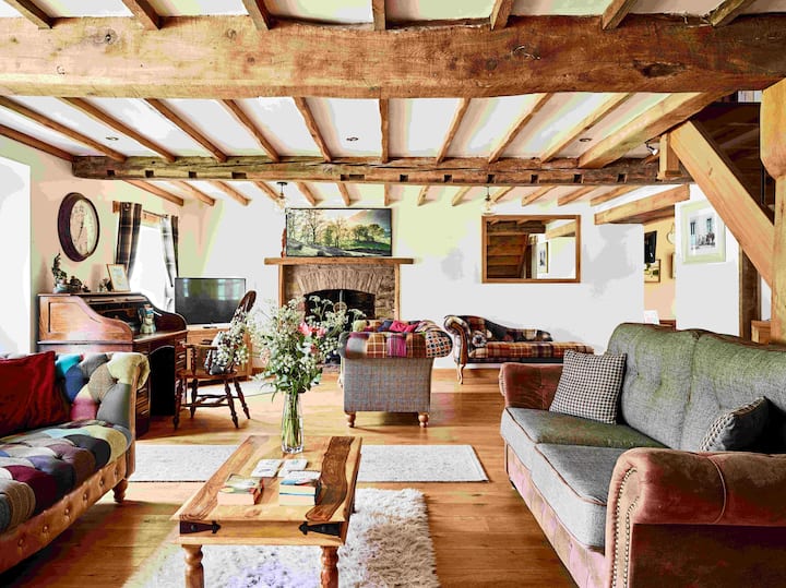 Bedlwyncoch Farmhouse - Gales